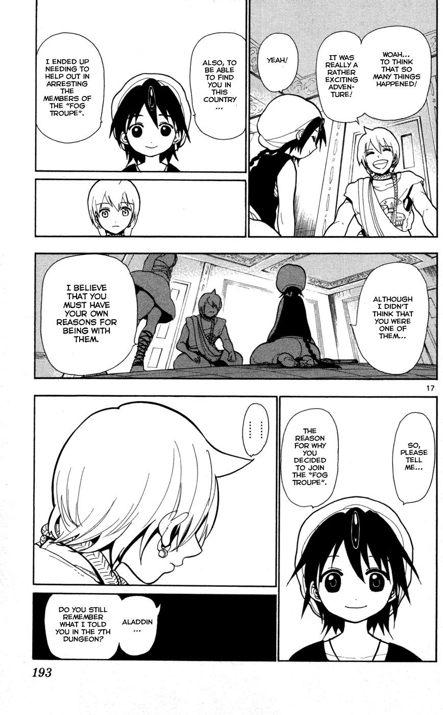 Read Manga Magi – Labyrinth of Magic - Chapter 37