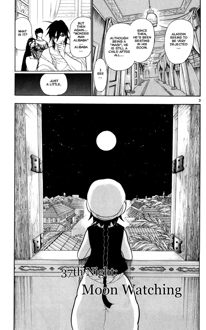 Read Manga Magi – Labyrinth of Magic - Chapter 37