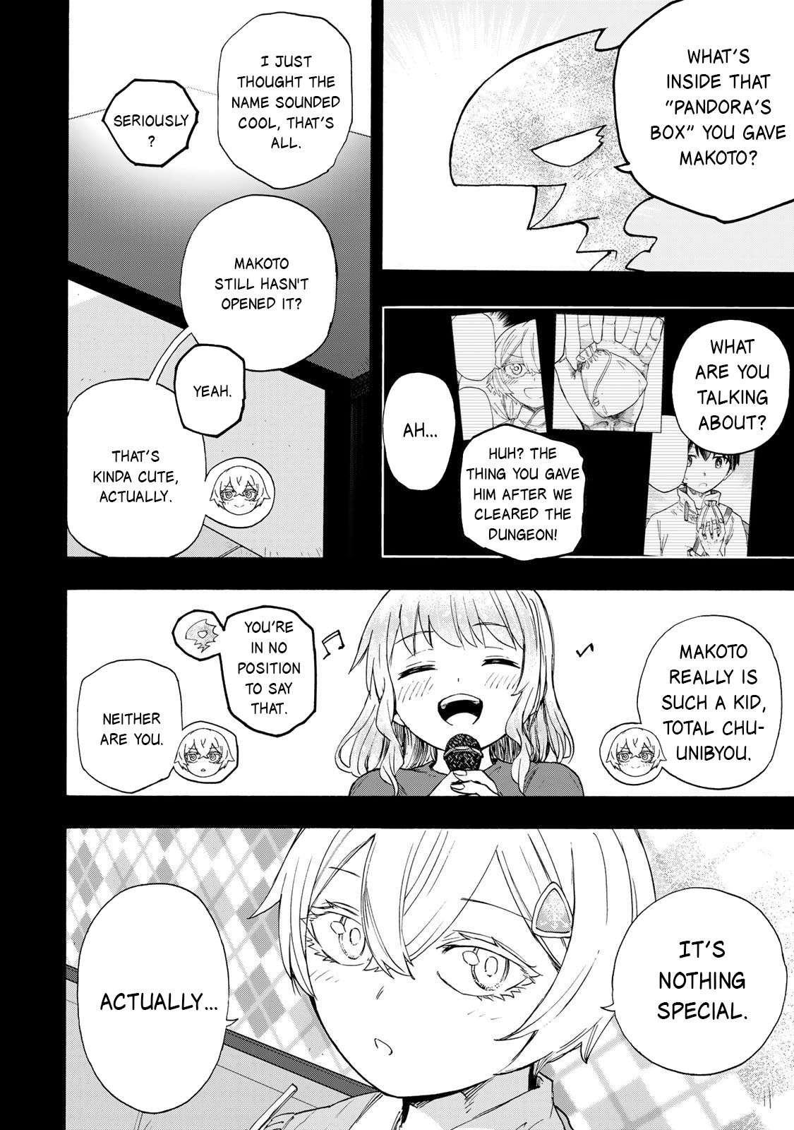Read Manga Saikyou de Saisoku no Mugen Level Up - Chapter 86
