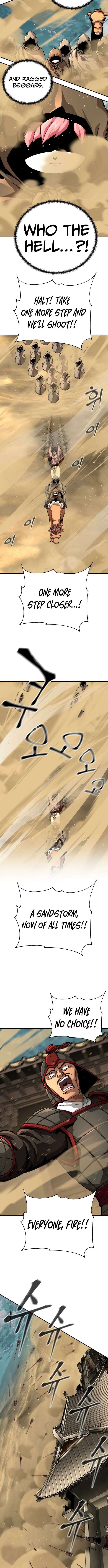 Read Manga Warrior Grandpa and Supreme Granddaughter - Chapter 112