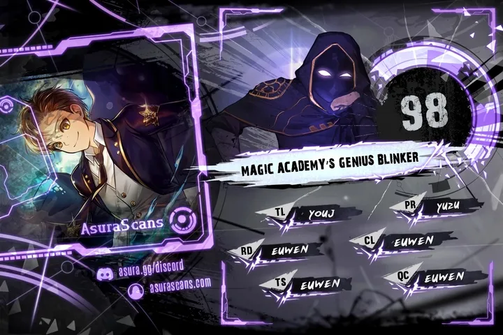 Read Manga Magic Academy’s Genius Blinker - Chapter 98