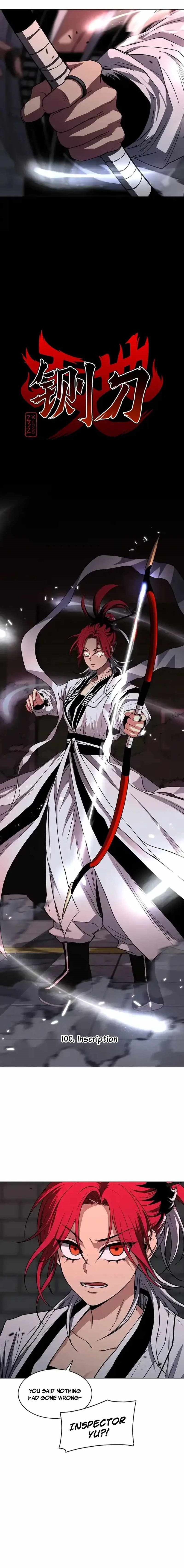 Read Manga The Shaman’s Blade - Chapter 100