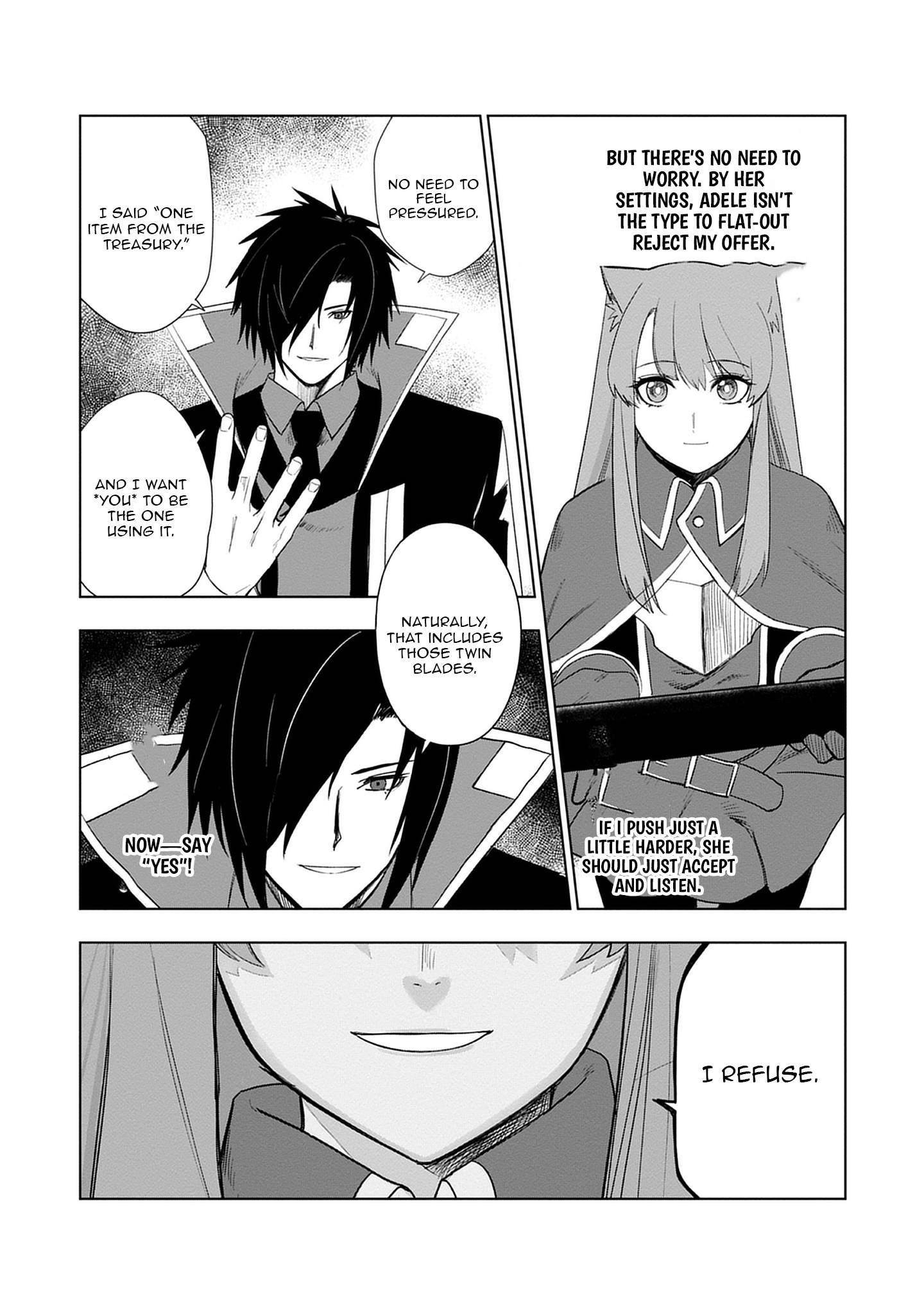 Read Manga Survival Strategies of a Corrupt Aristocrat - Chapter 3.3