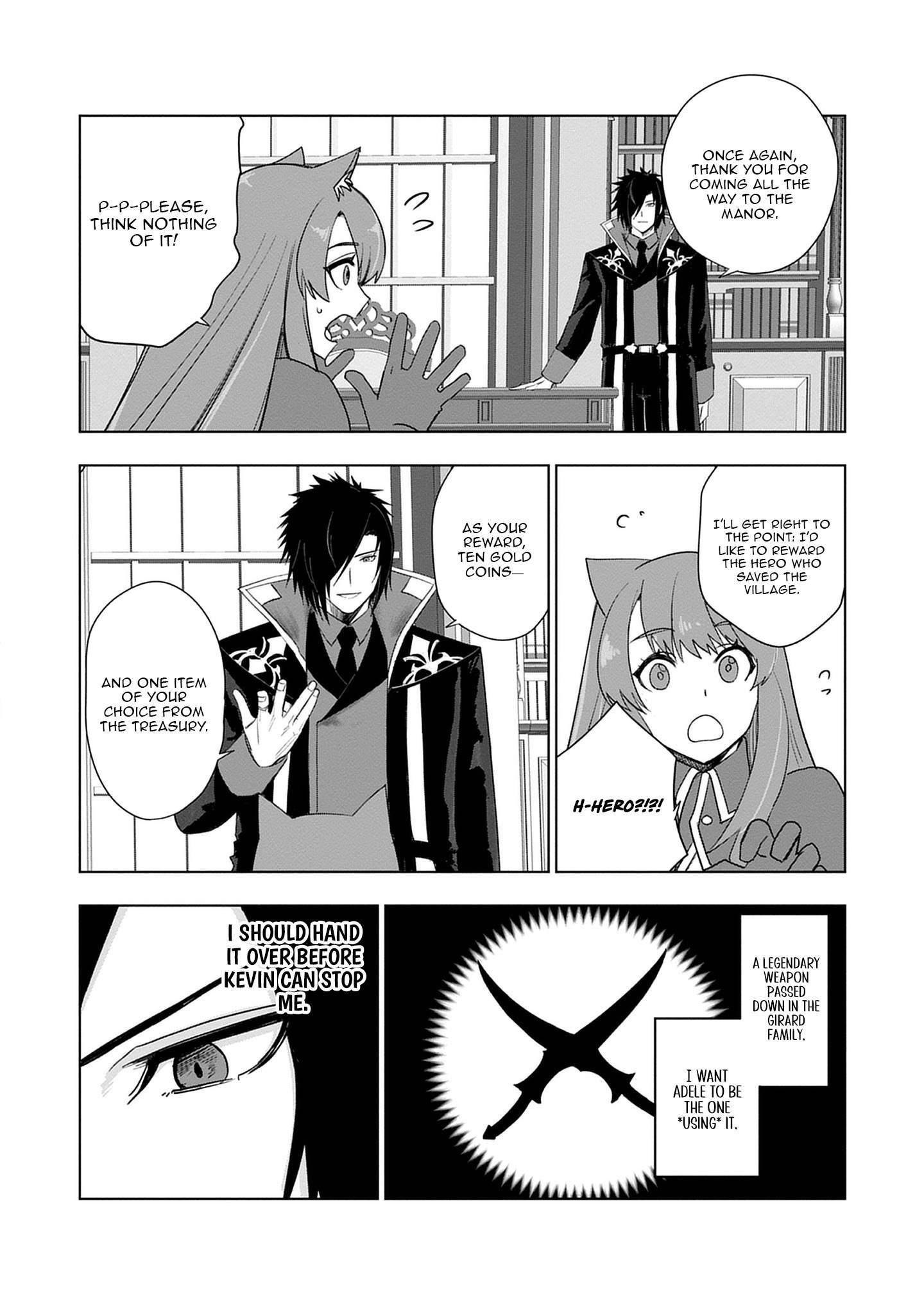 Read Manga Survival Strategies of a Corrupt Aristocrat - Chapter 3.3