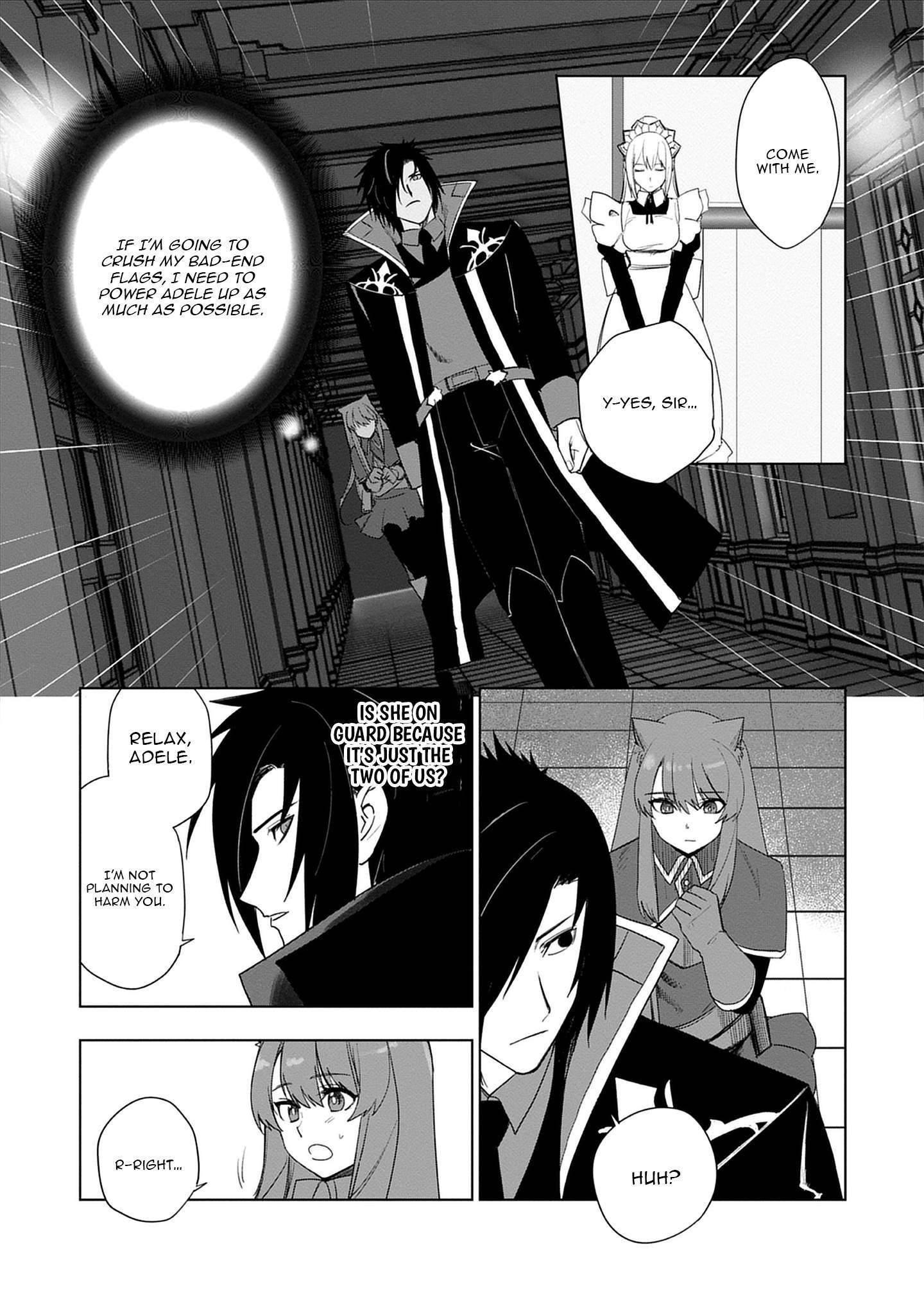 Read Manga Survival Strategies of a Corrupt Aristocrat - Chapter 3.3