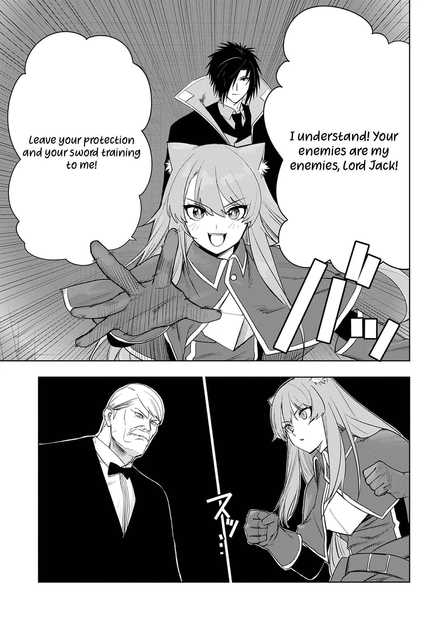 Read Manga Survival Strategies of a Corrupt Aristocrat - Chapter 4.1