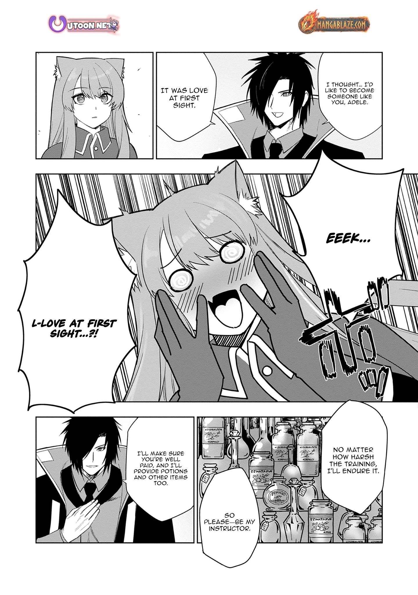 Read Manga Survival Strategies of a Corrupt Aristocrat - Chapter 4.1