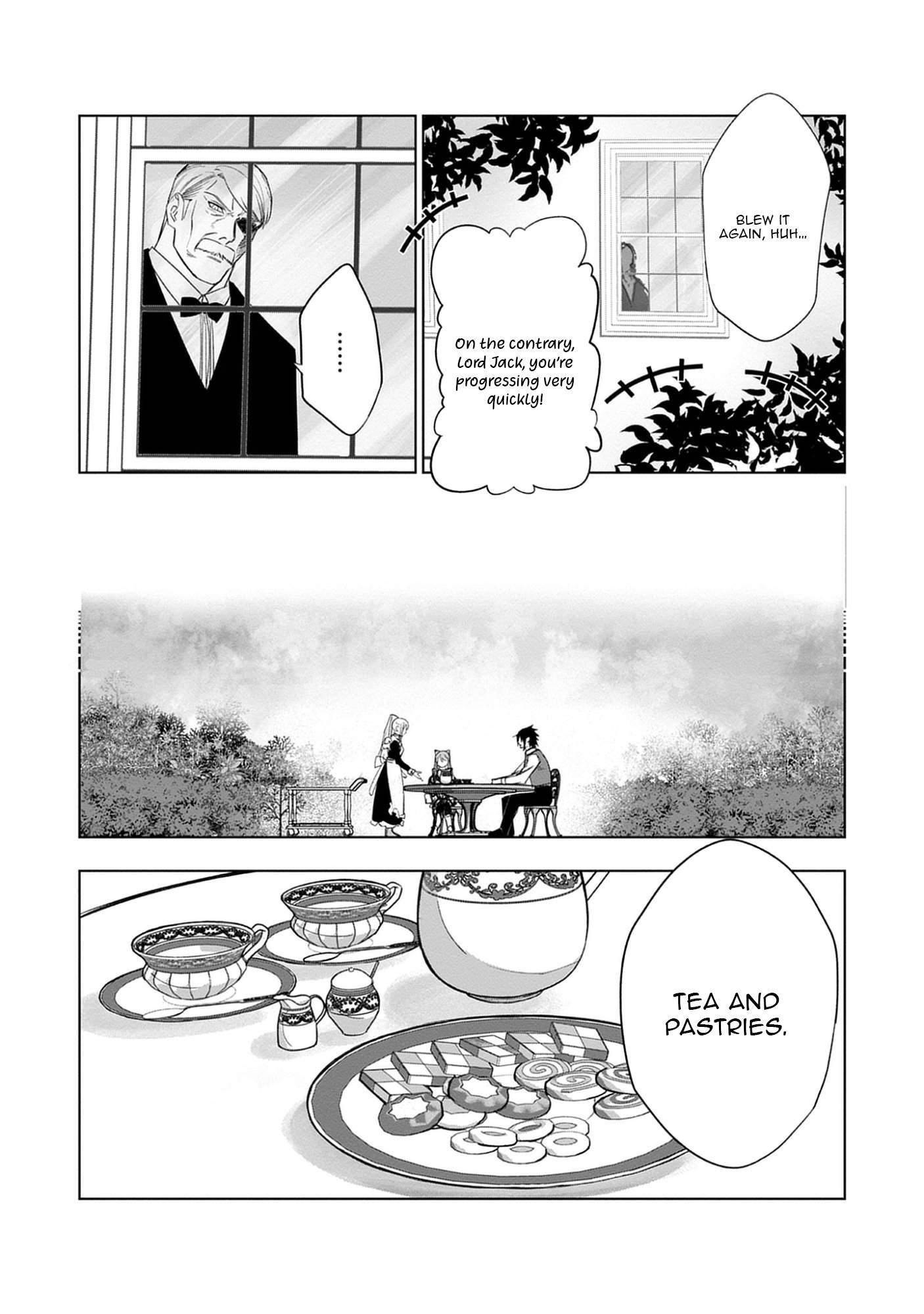 Read Manga Survival Strategies of a Corrupt Aristocrat - Chapter 4.2