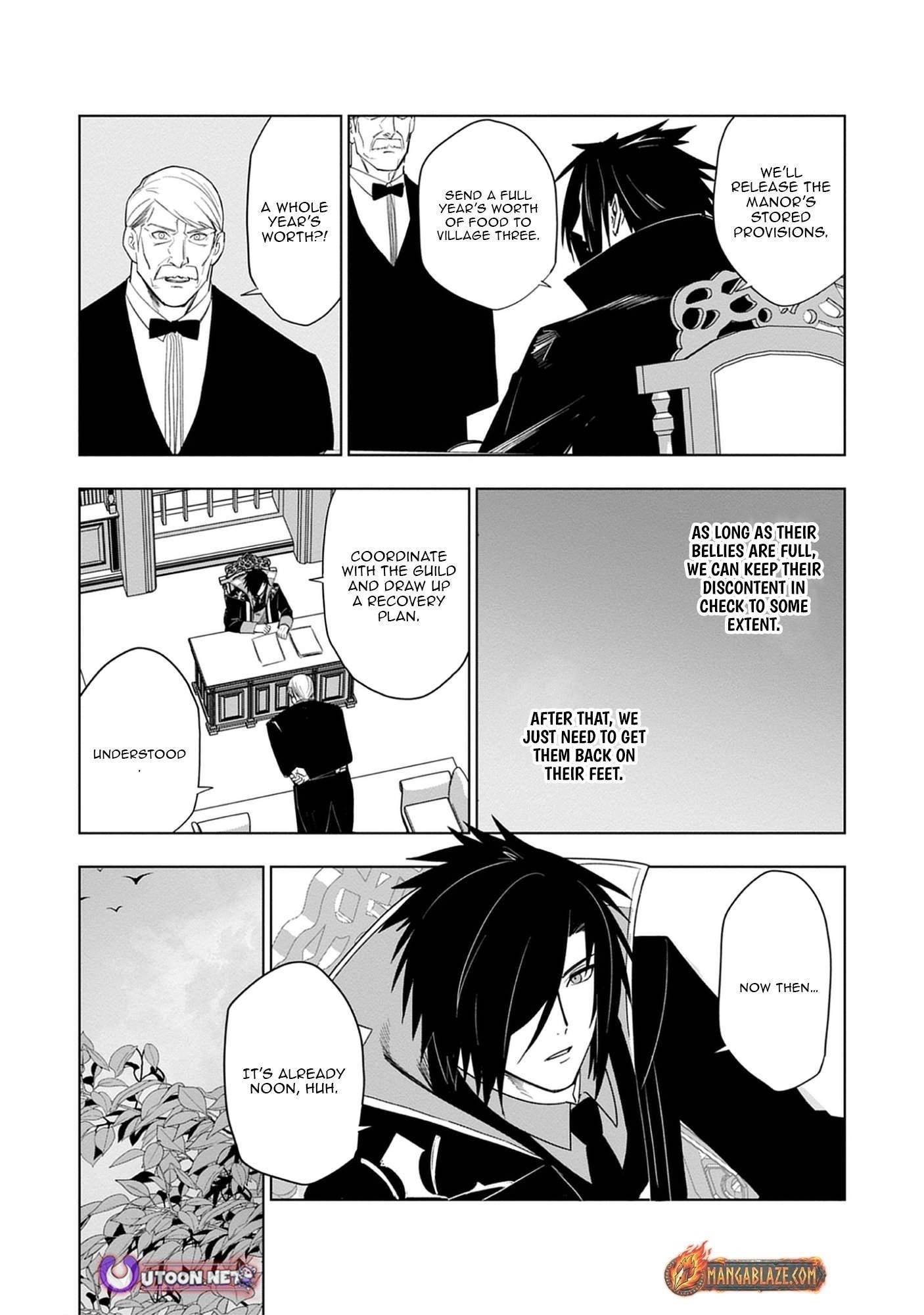 Read Manga Survival Strategies of a Corrupt Aristocrat - Chapter 4.2