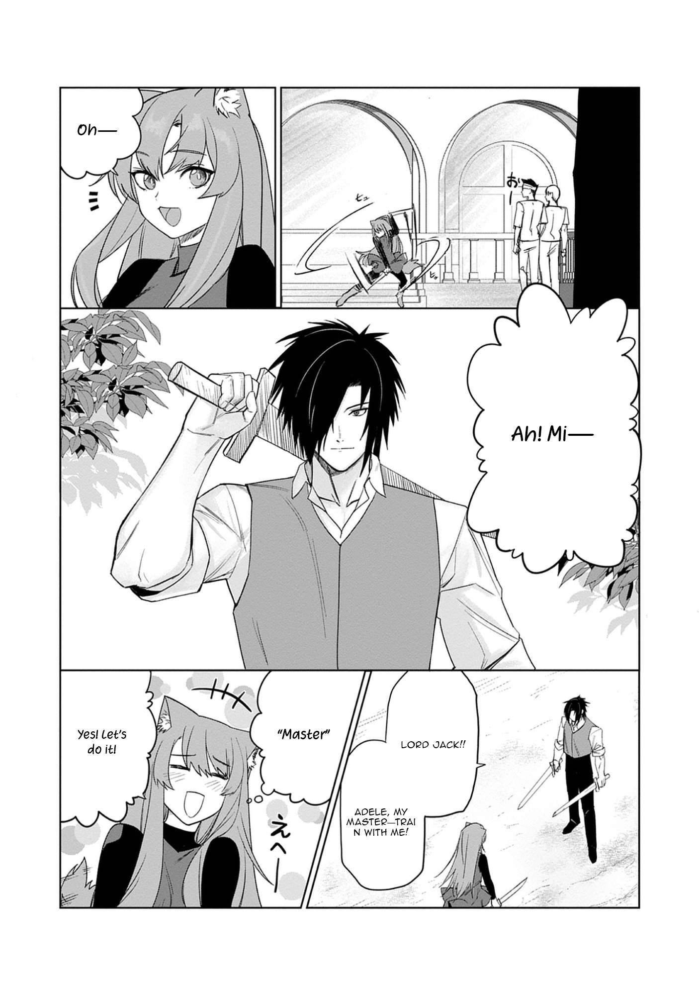 Read Manga Survival Strategies of a Corrupt Aristocrat - Chapter 4.2