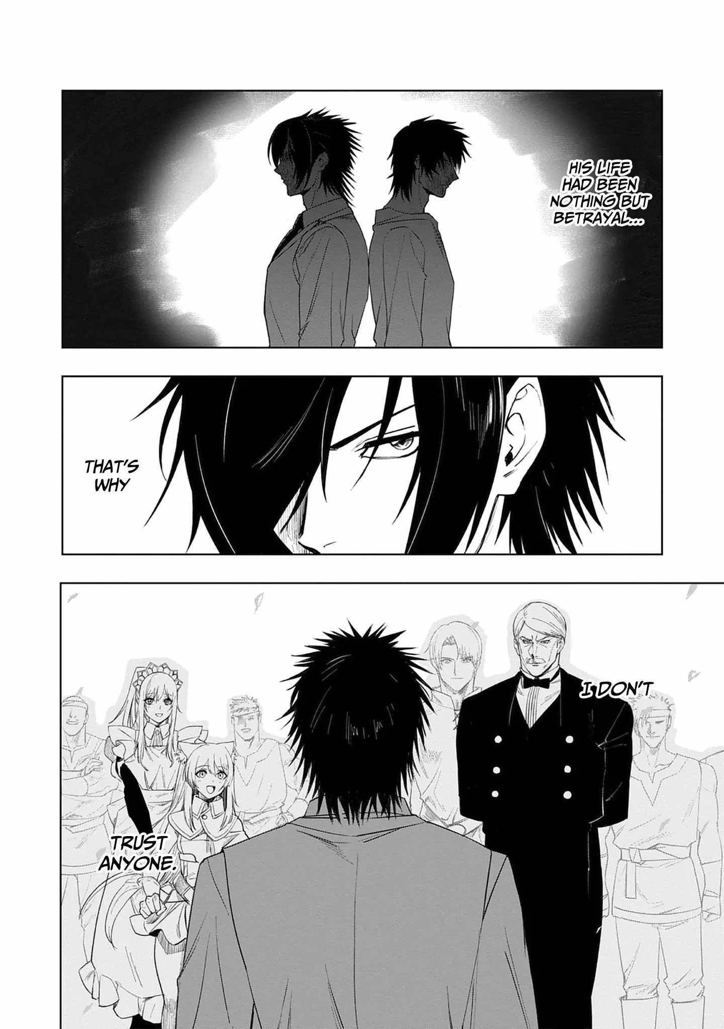 Read Manga Survival Strategies of a Corrupt Aristocrat - Chapter 1