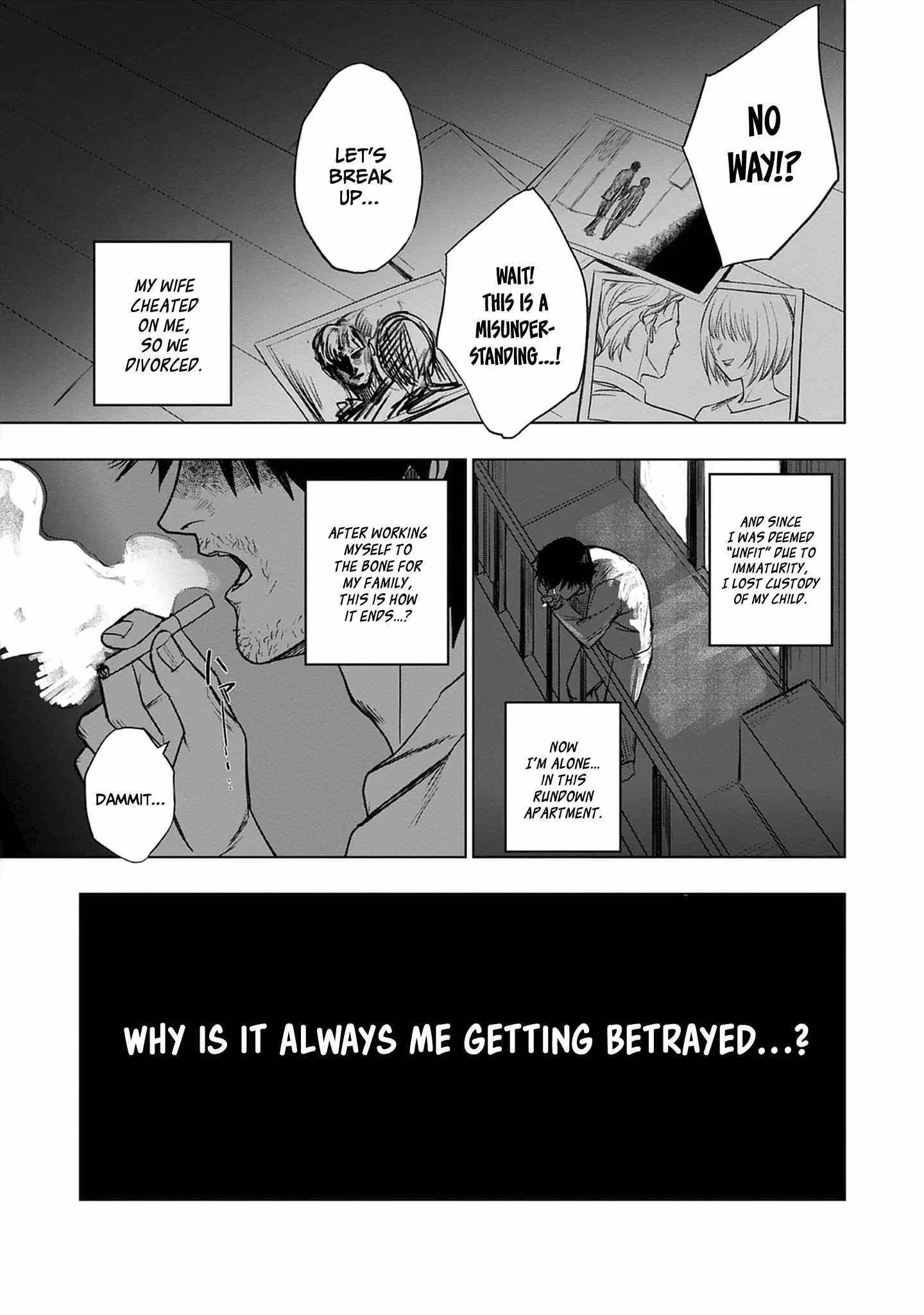 Read Manga Survival Strategies of a Corrupt Aristocrat - Chapter 1