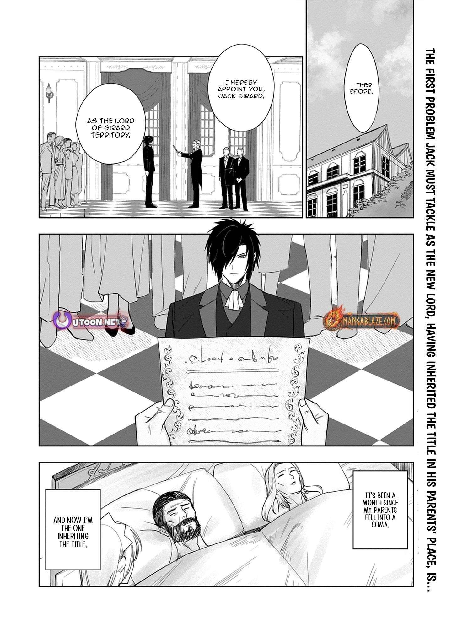 Read Manga Survival Strategies of a Corrupt Aristocrat - Chapter 2.1
