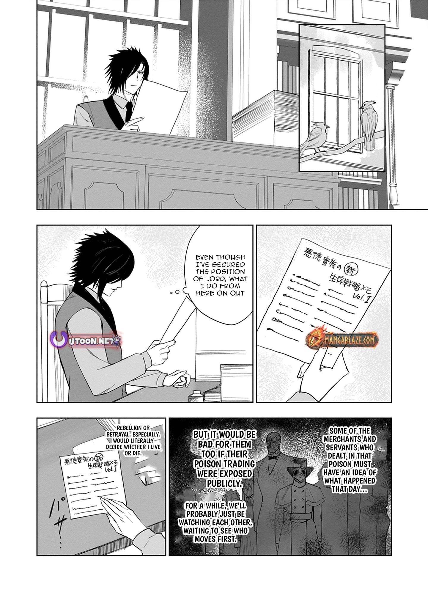 Read Manga Survival Strategies of a Corrupt Aristocrat - Chapter 2.1